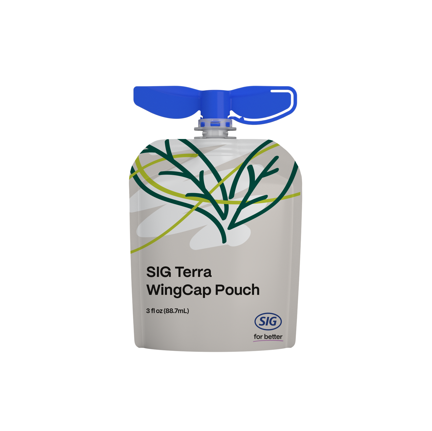SIG Terra Spouted Pouch solutions - SIG – for better