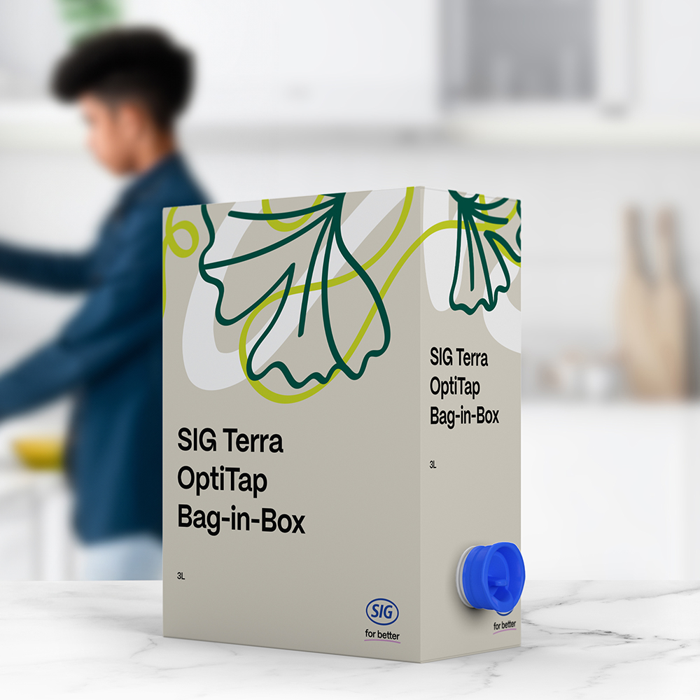 SIG Terra solutions Bag-in-Box - SIG – for better