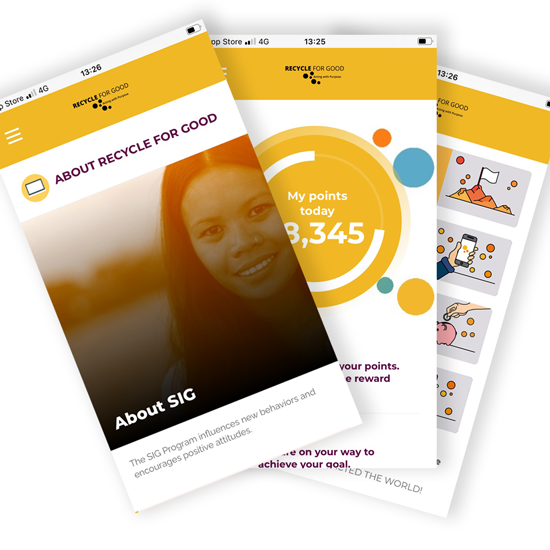 Recycle for Good - SIG – for better