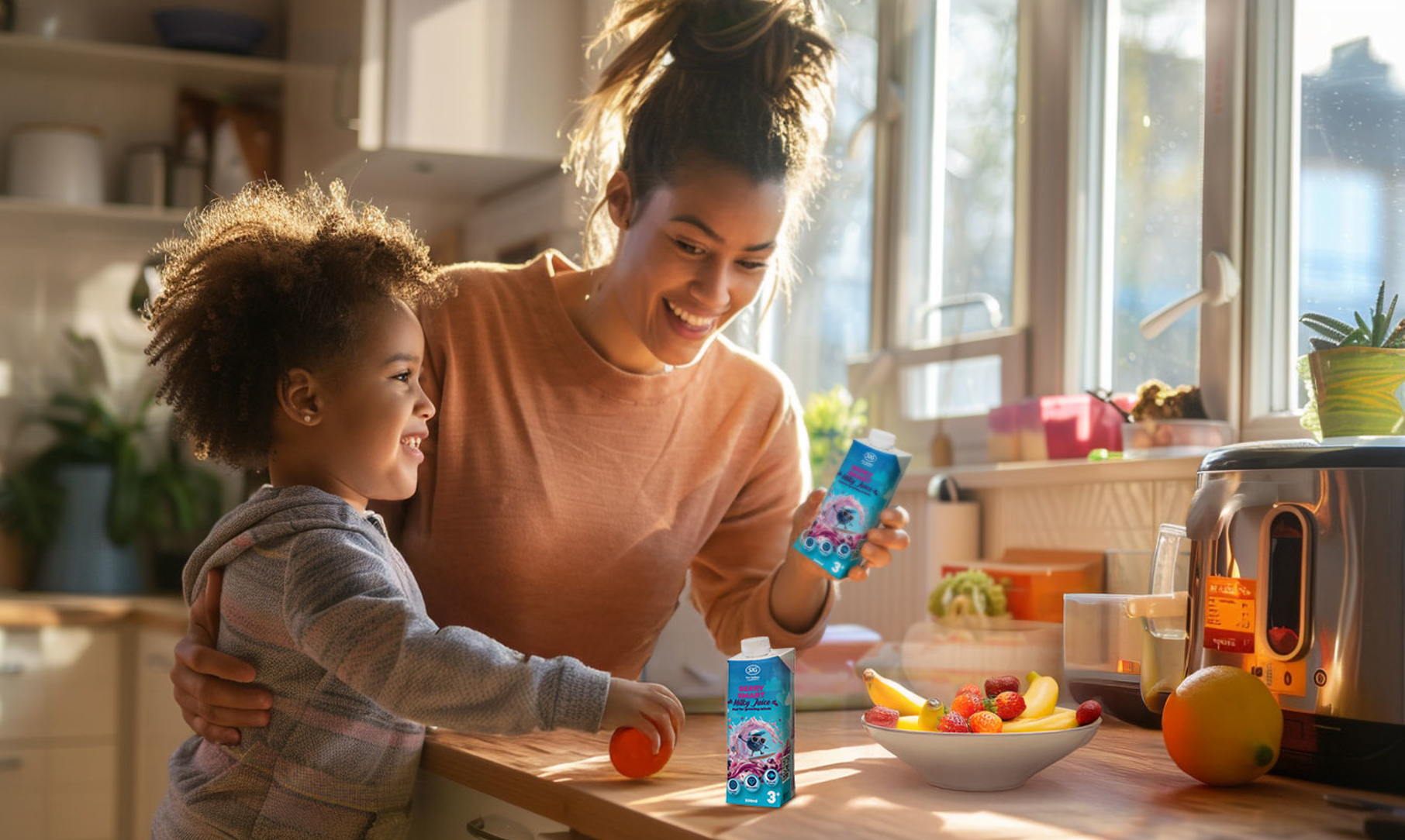 Berry Smart Milky Juice - SIG – for better