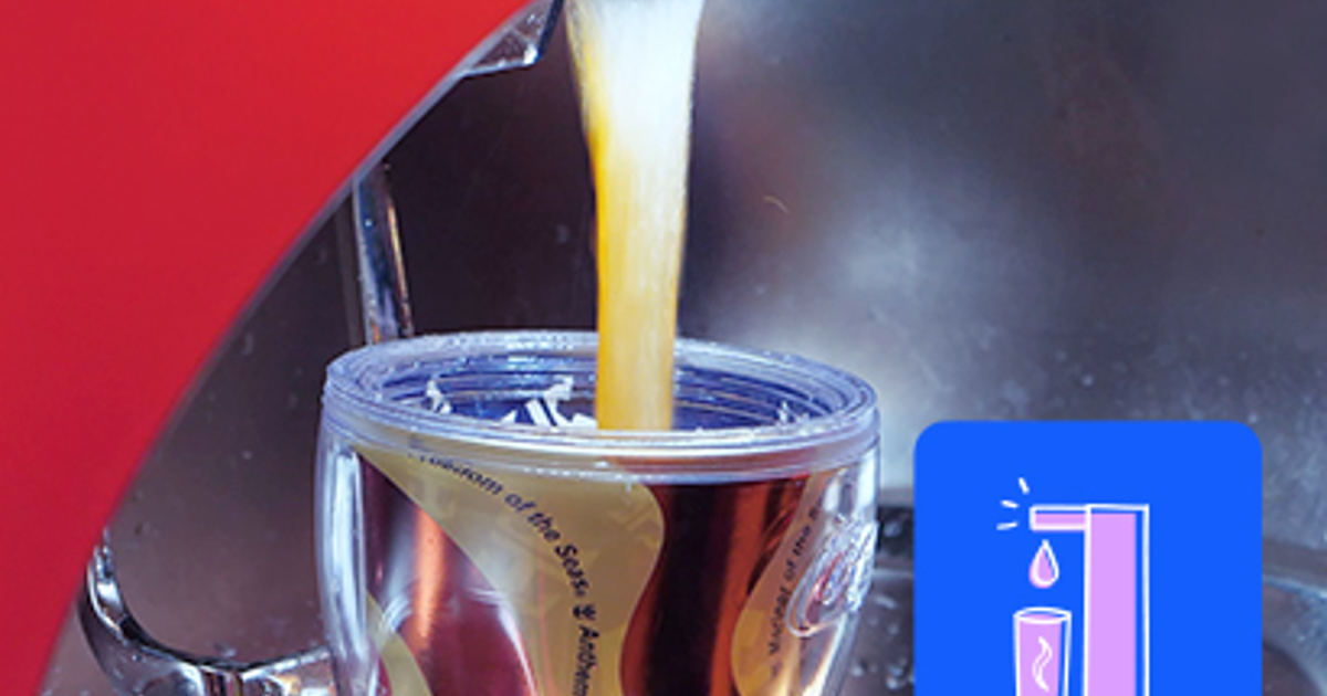 Make your beverage memorable with smart dispensing. - SIG Blog