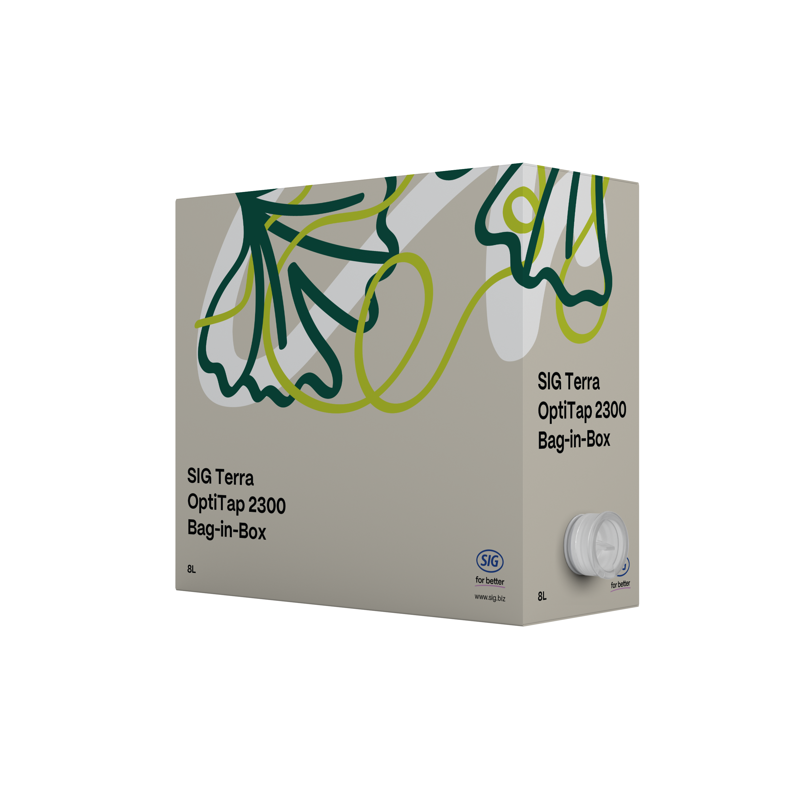 SIG Terra solutions Bag-in-Box - SIG – for better