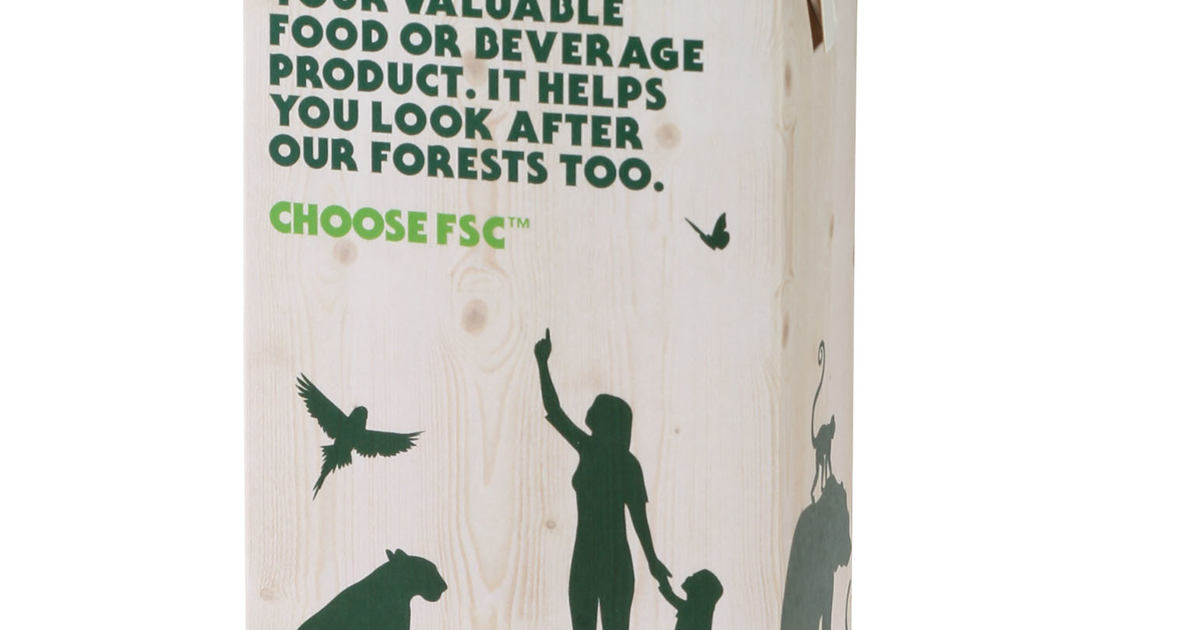 SIG announces that 100% of paper board being FSC certified - SIG – for ...