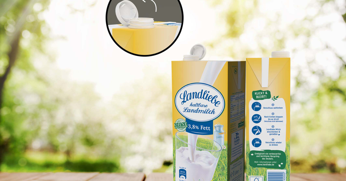 Landliebe first globally to introduce combiSwift closure with tethered ...