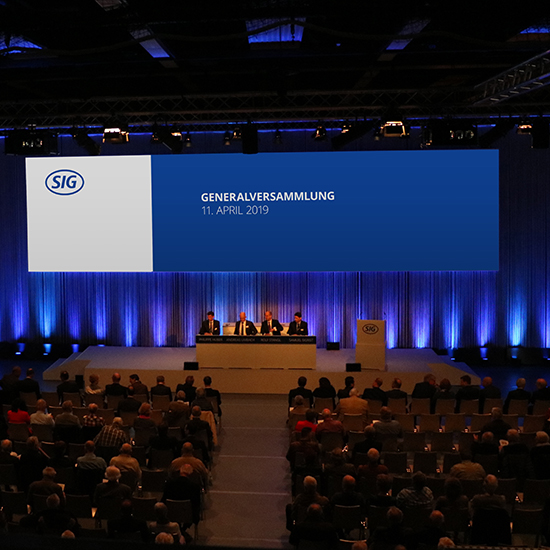 Leading systems and solutions provider of packaging for better - SIG ...