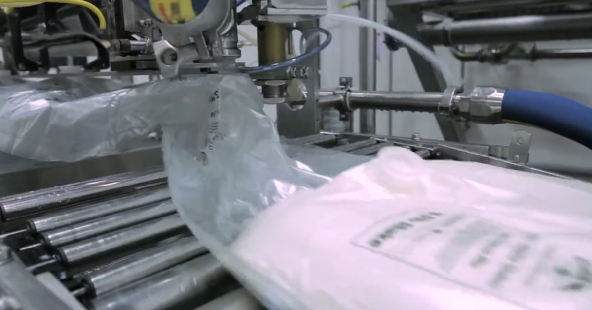 Galloway chooses bag-in-box for its dairy mix products - SIG – for better
