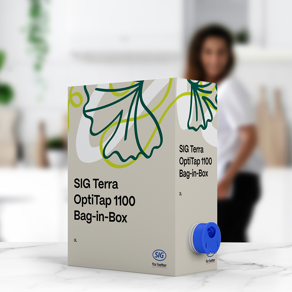 SIG Terra OptiTap 1100 - SIG – for better