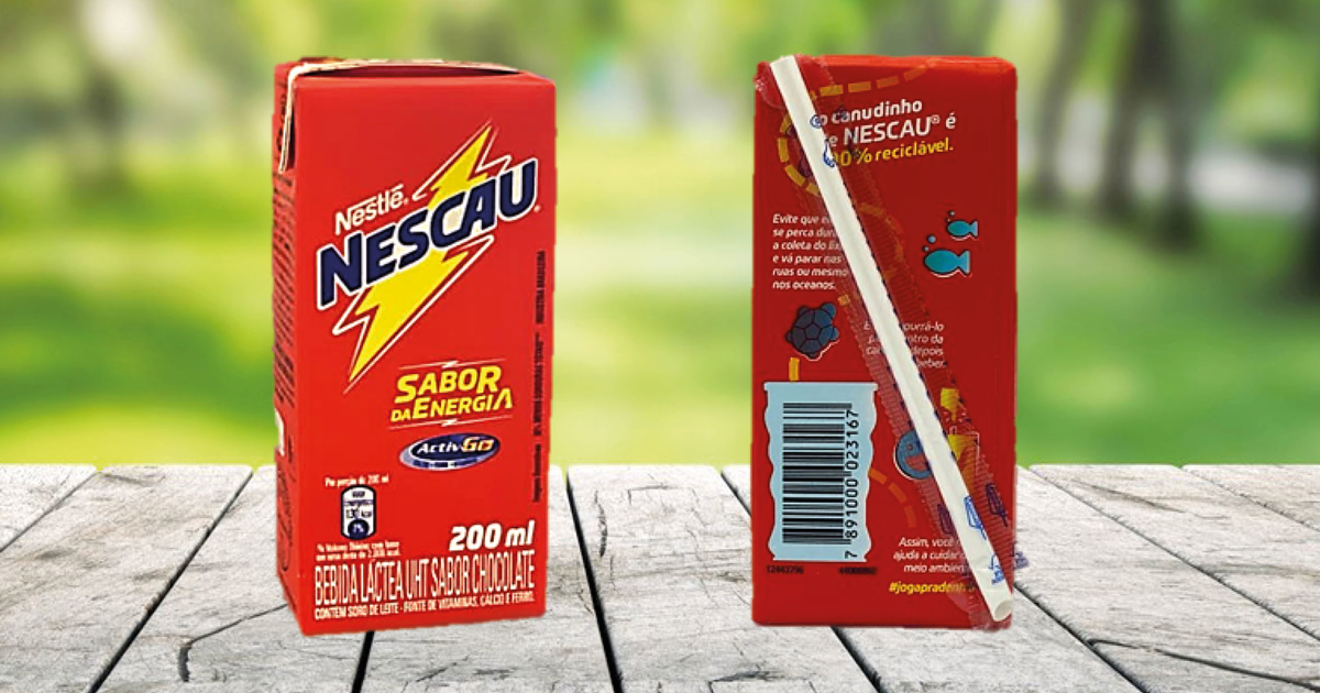 Nestlé Brazil introduces SIG paper straws - SIG – for better