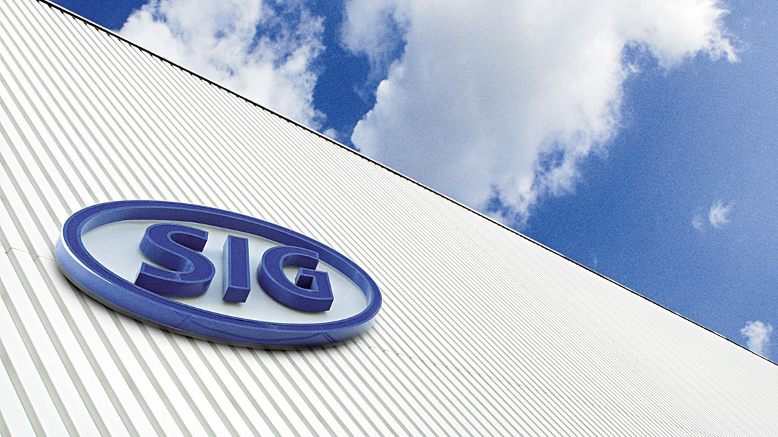 Packaging equipment technology - SIG – for better