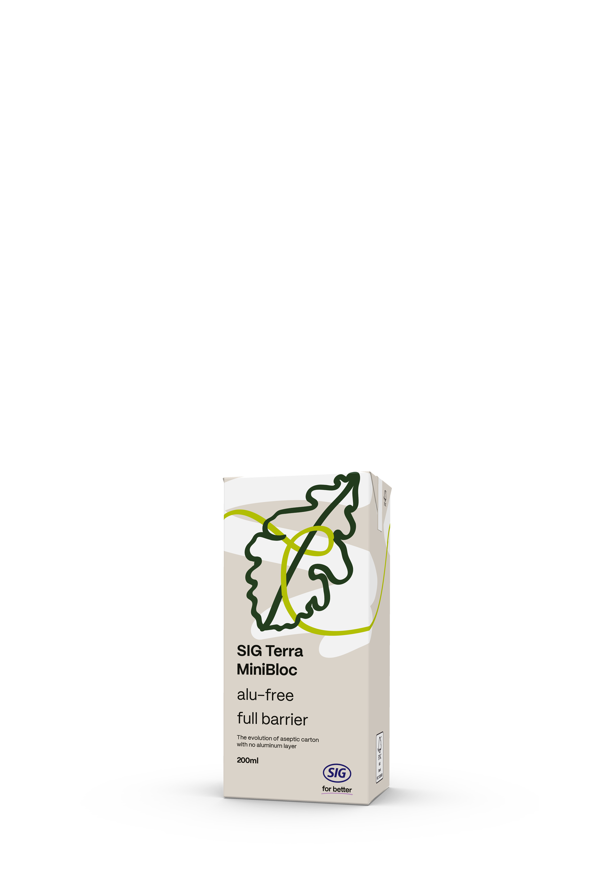 SIG Terra Alu-free + Full Barrier - SIG – for better