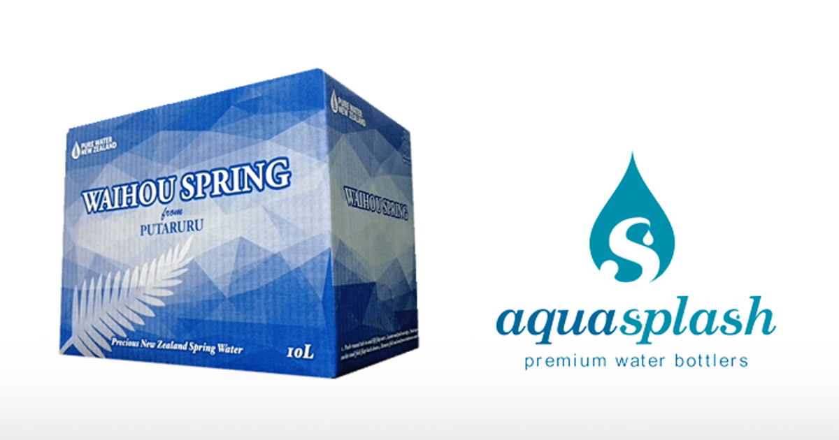 Aqua Splash Logo Becoming Fitter For The Future