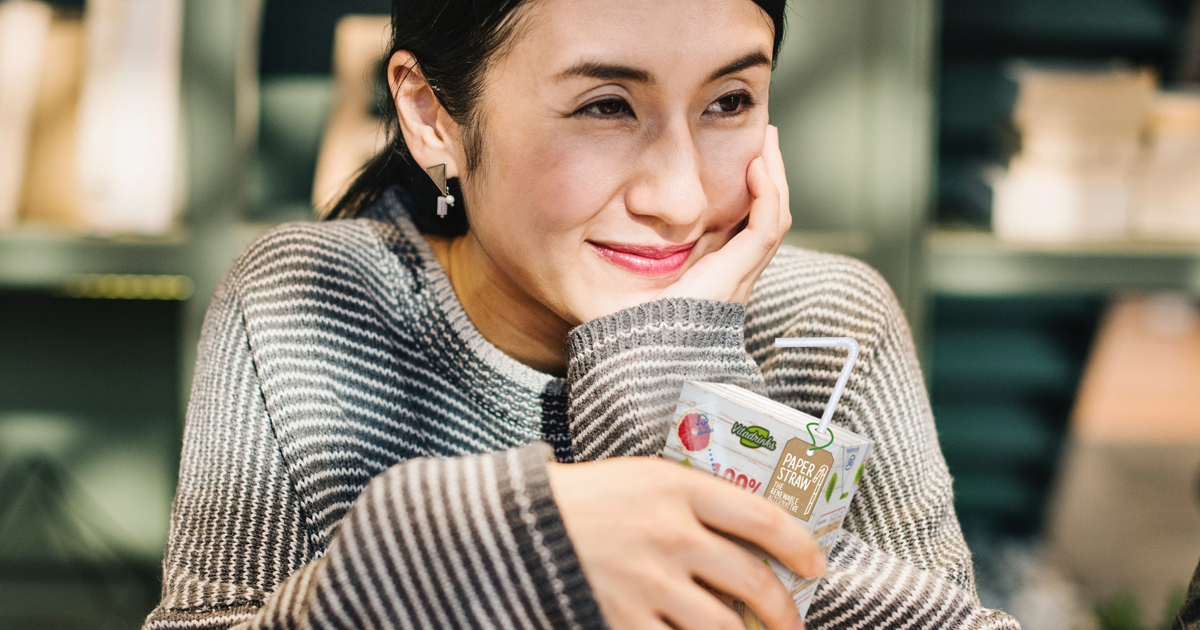 SIG launches U-shaped paper straw for aseptic carton packs - SIG – for ...