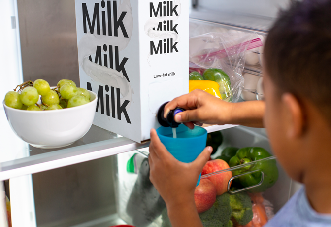 White milk packaging solutions - SIG – for better