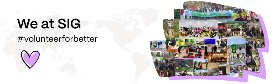 We at SIG: interview with Kerstin Pelin in celebration of International Volunteer Day - Explore ...