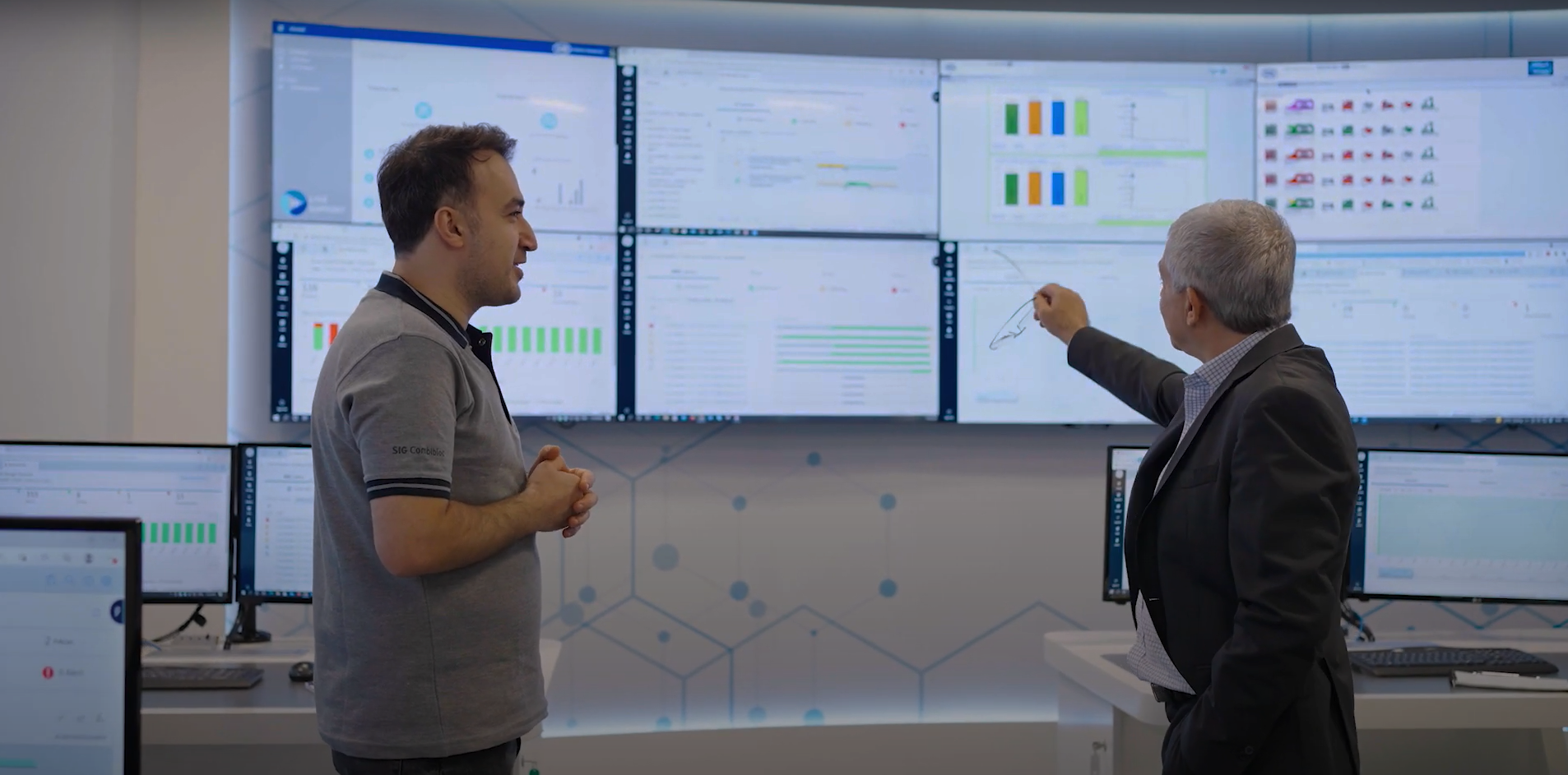 Smarter operations with SIG Digital Solutions - SIG – for better