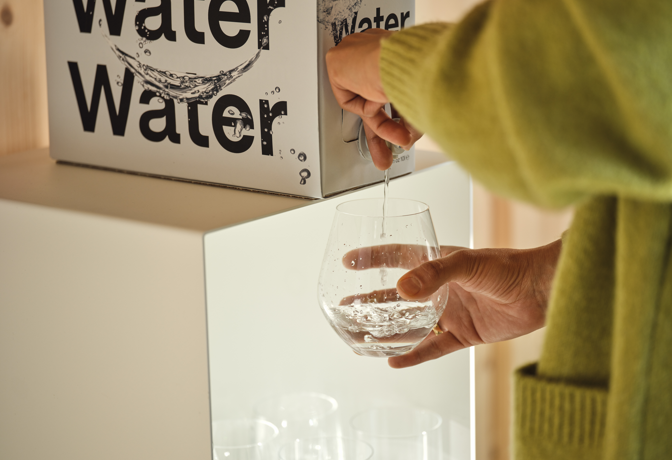 Water packaging solutions - SIG – for better