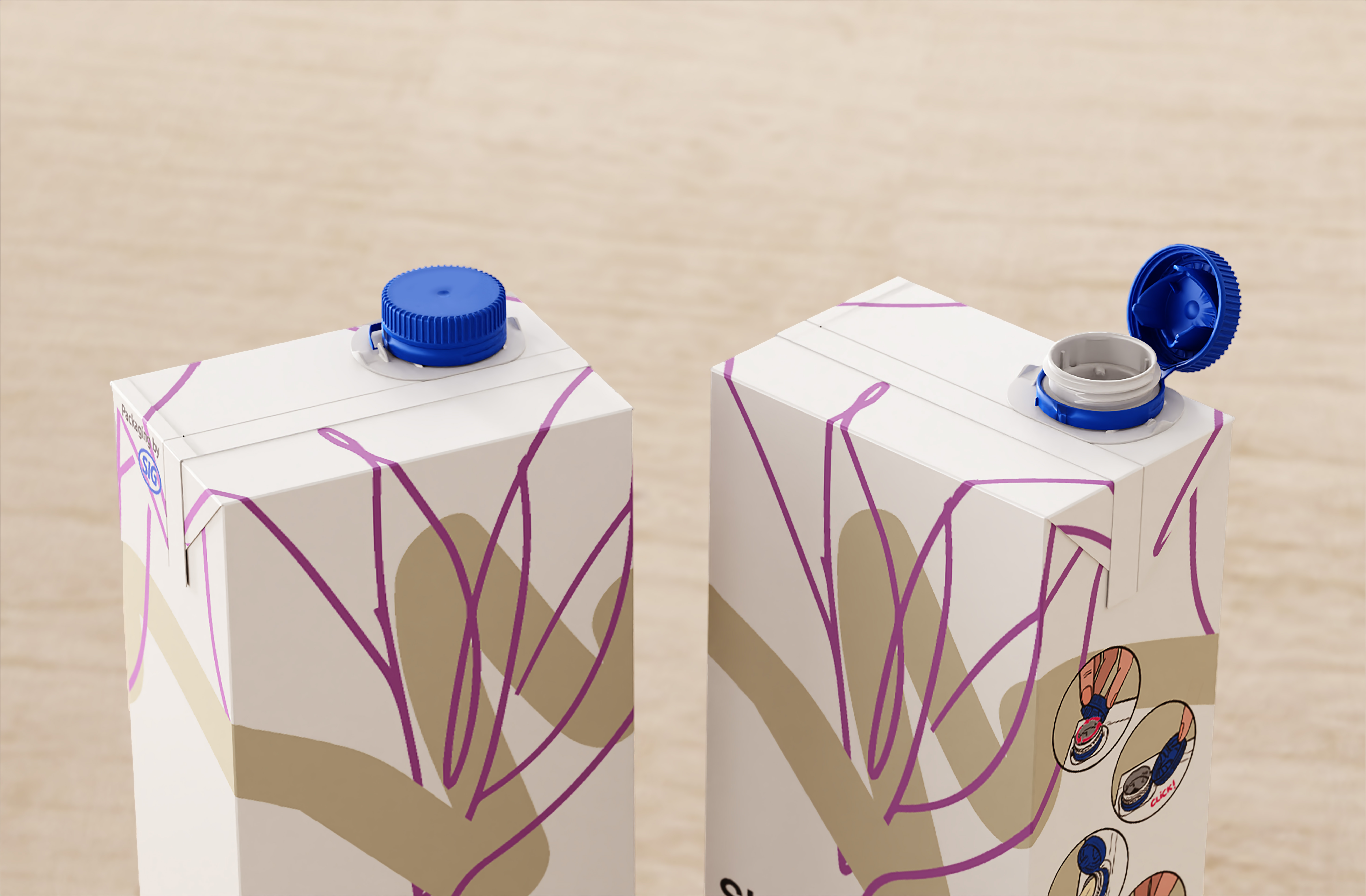 Tethered closures - SIG – for better