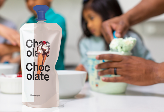 Spouted pouch packaging - SIG – for better